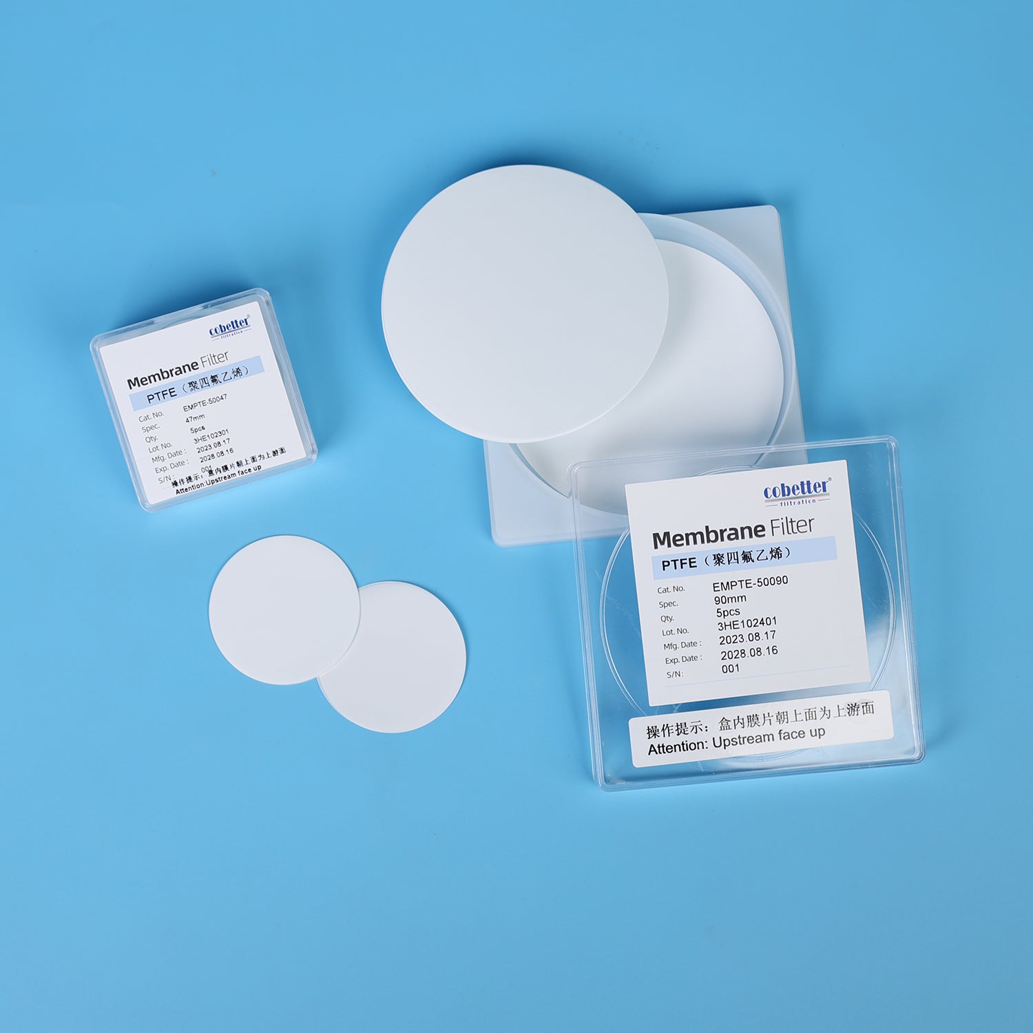 ePTFE Disc Membrane Filters – Cobetter