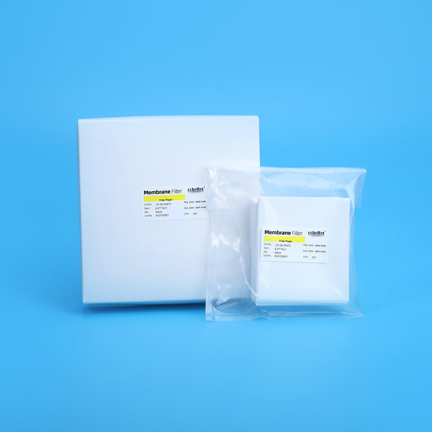 Filter Paper for Western Blot - 0.38 mm thick – Cobetter