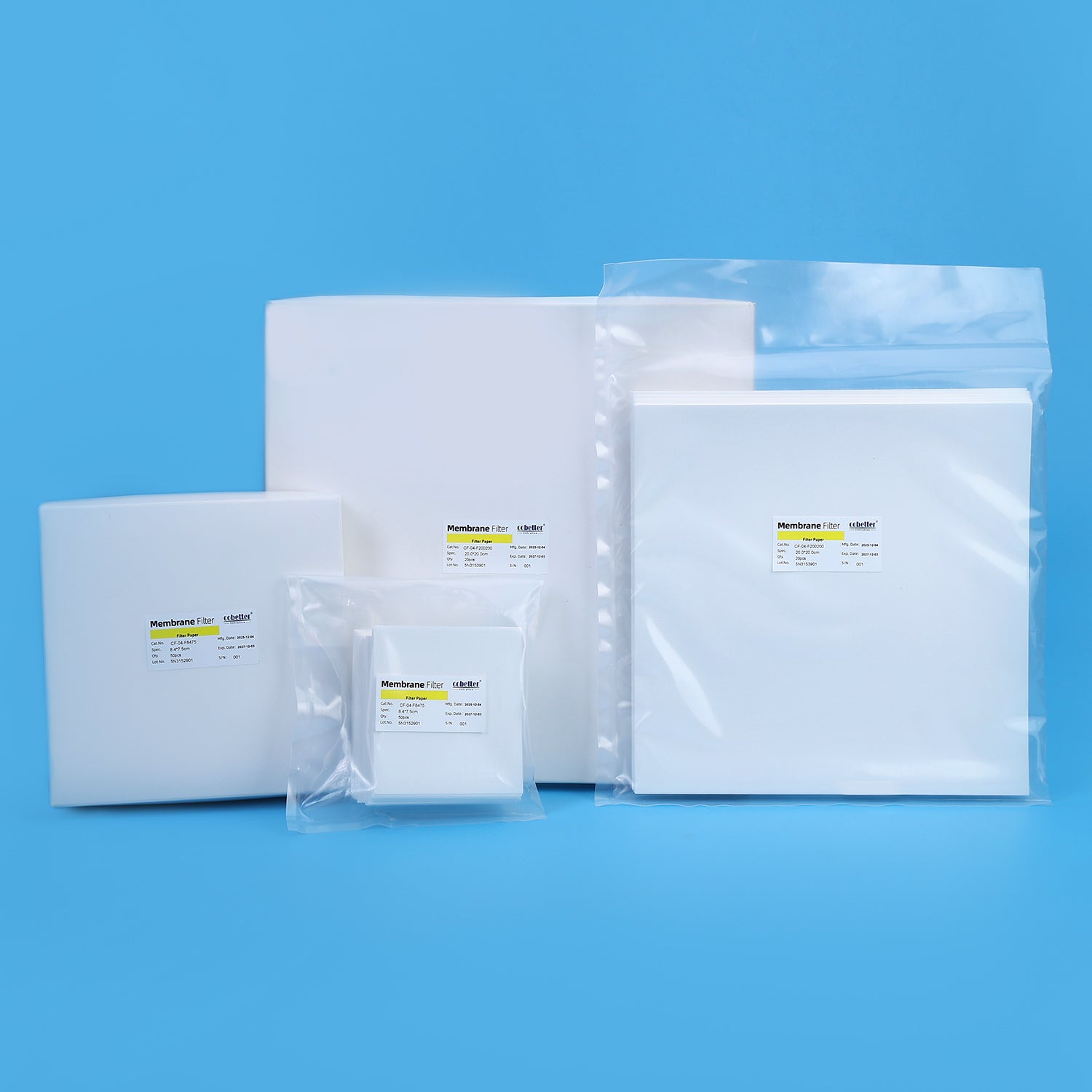 Filter Paper for Western Blot - 0.38 mm thick – Cobetter