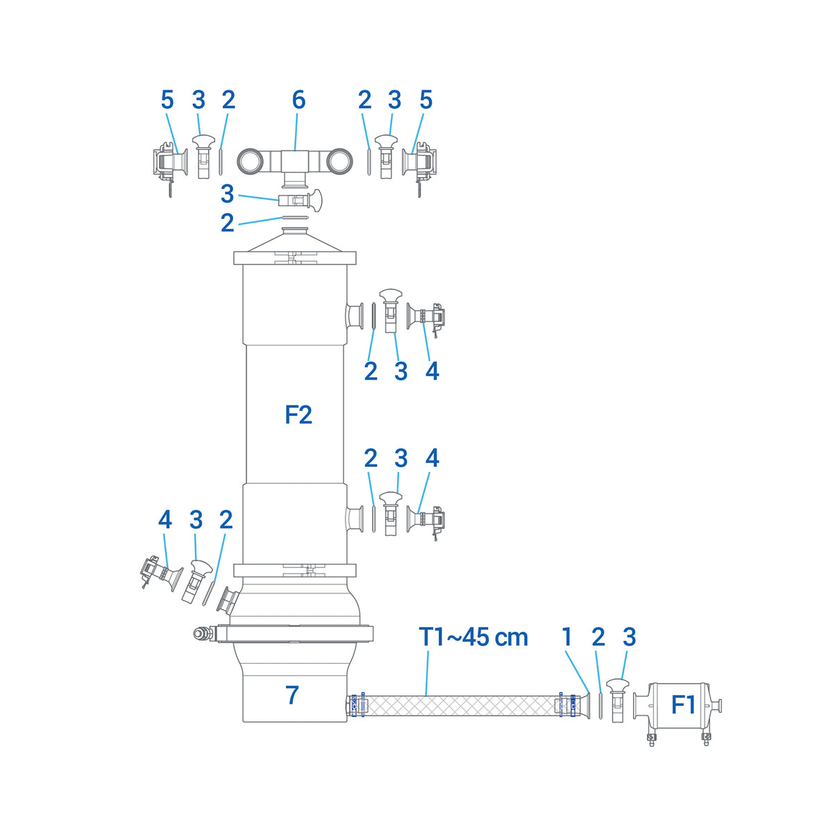 ATF Hollow Fiber Filter - Perfusion Cell Culture Process – Cobetter
