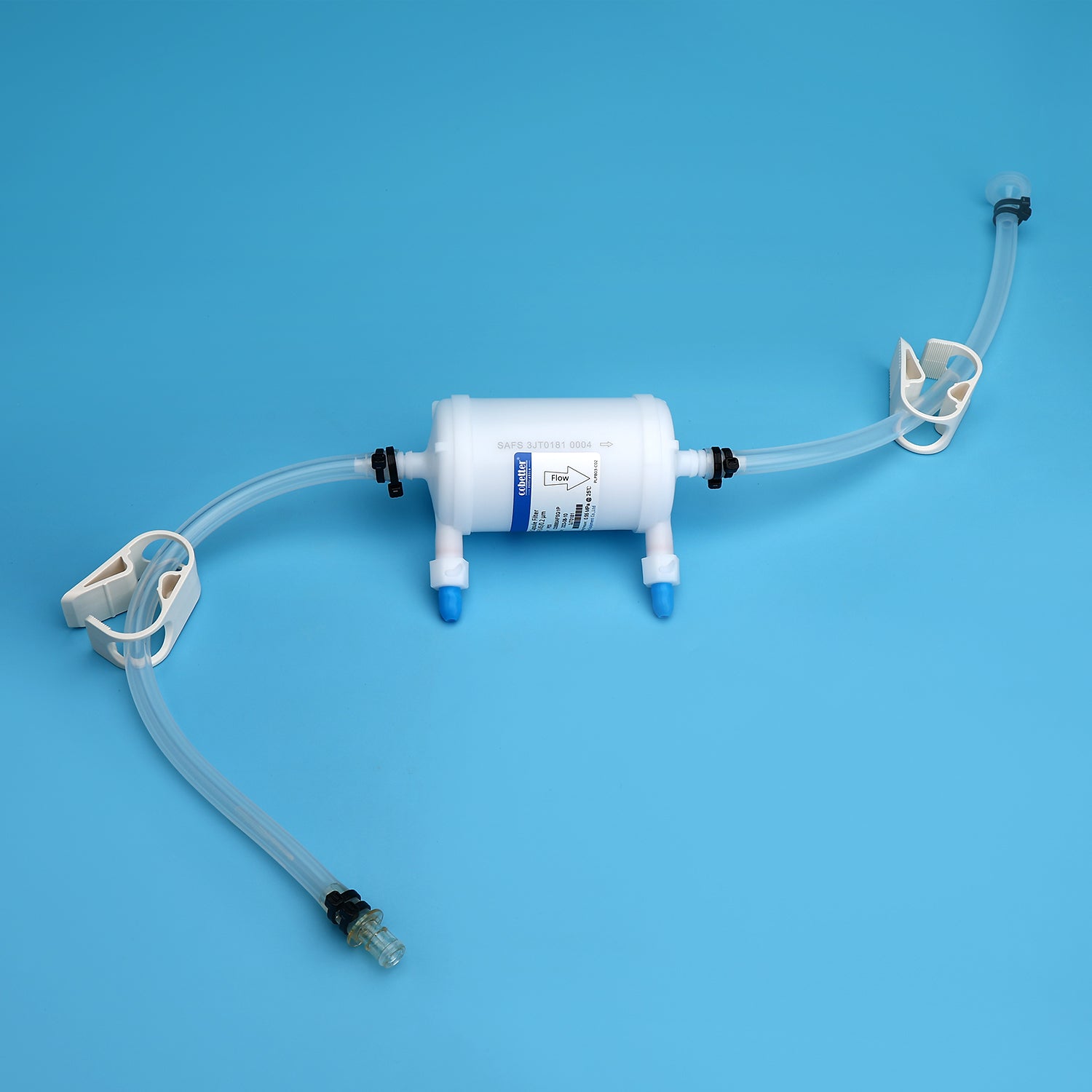 Single-Use Assemblies with Capsule Filter with TC Fitting – Cobetter