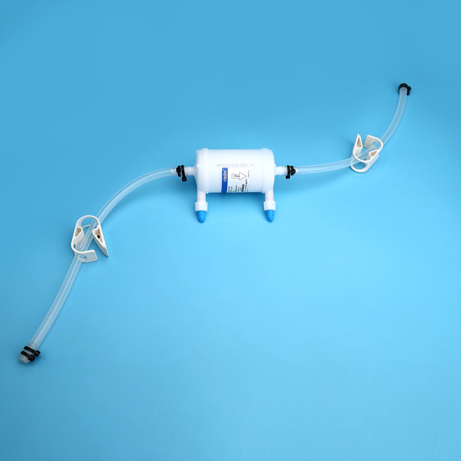 Single-Use Assemblies with Capsule Filter with C-Flex® TPE Tubings ...