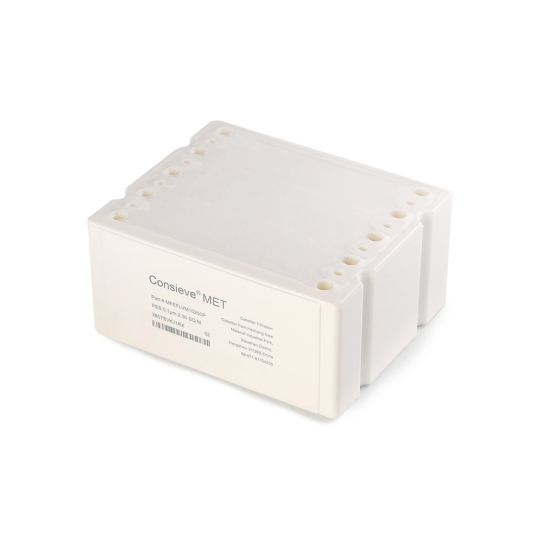 Process TFF Cassette PVDF Microfiltration Membrane – Cobetter