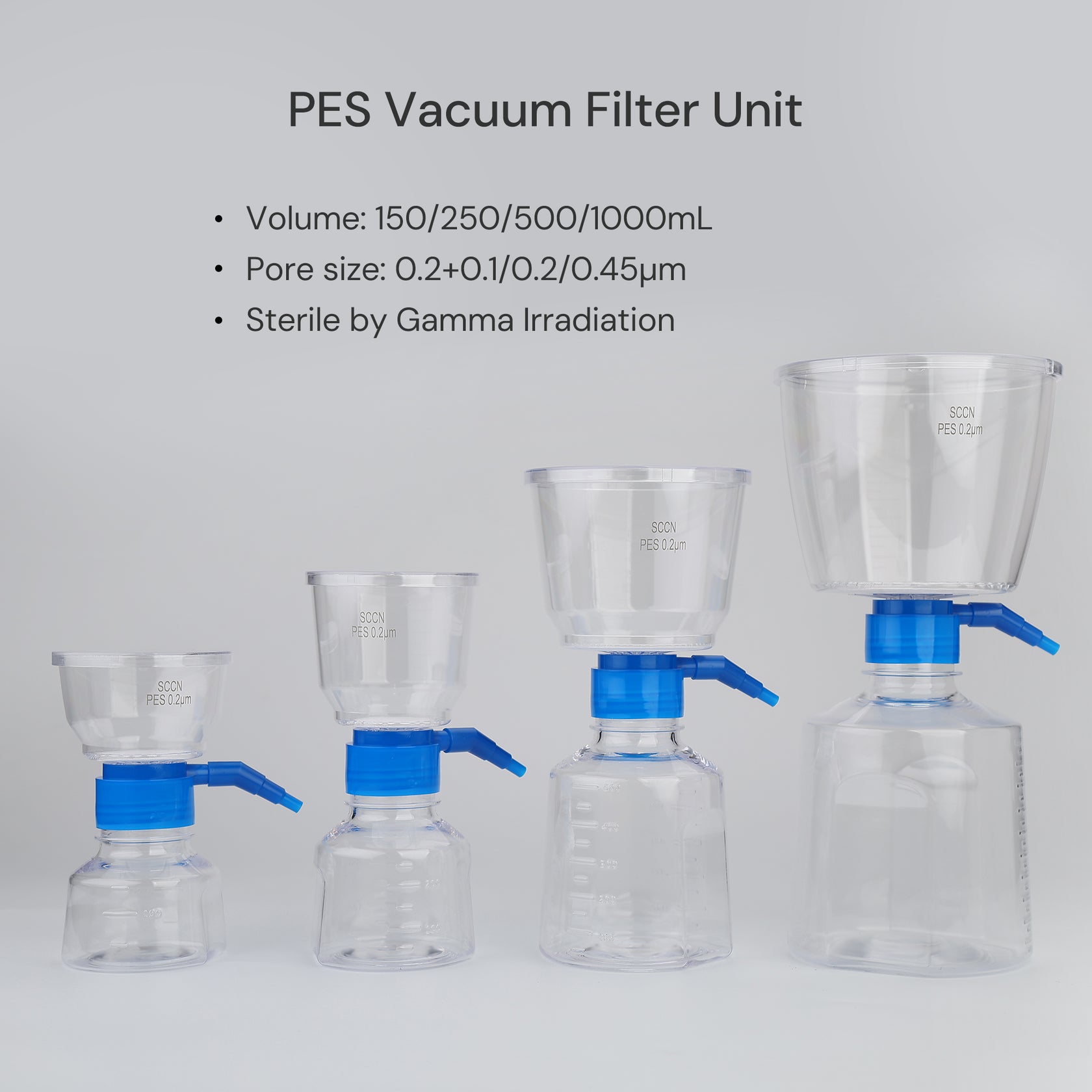 Vacuum Filter Unit 0.2μm PES Membrane – Cobetter