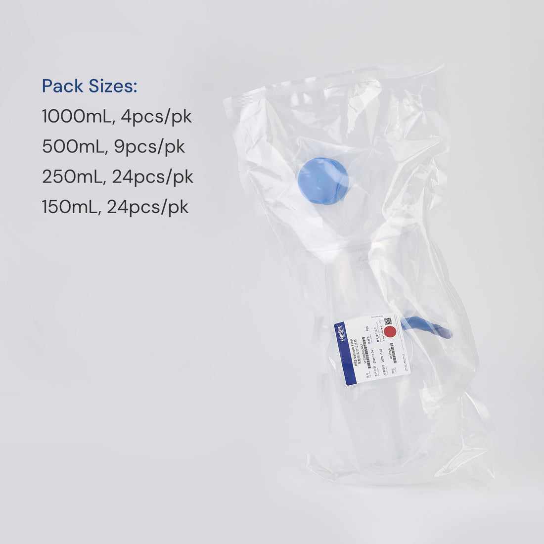 Vacuum Filter Unit 0.2μm PES Membrane – Cobetter