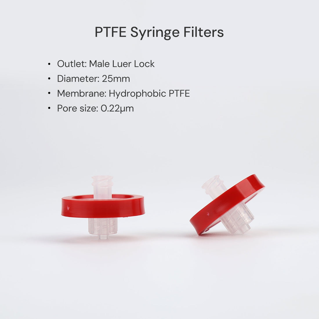 Syringe Filters with Male Luer Lock Outlet – Cobetter