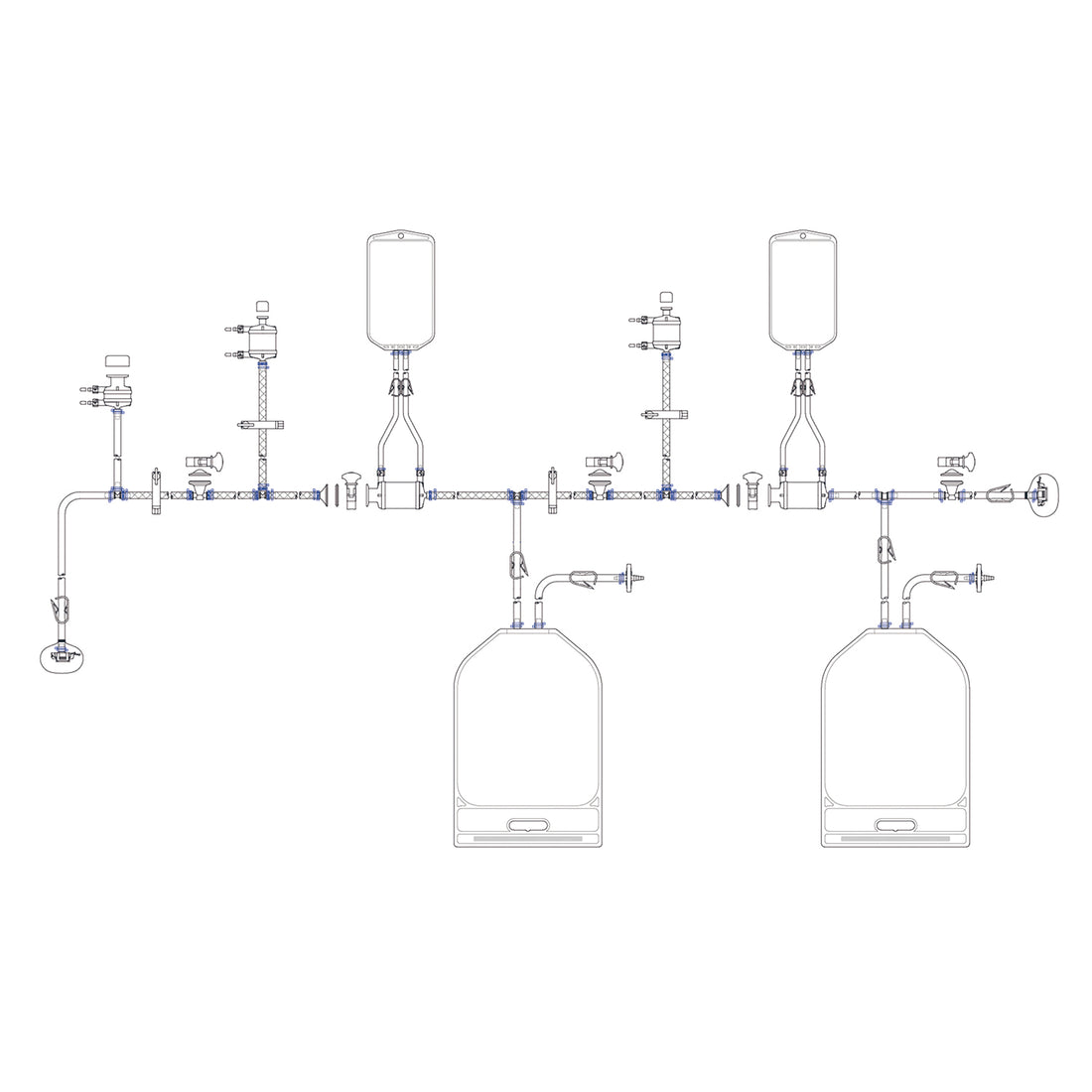 Lifecube™ Single-Use PUPSIT Assembly – Cobetter
