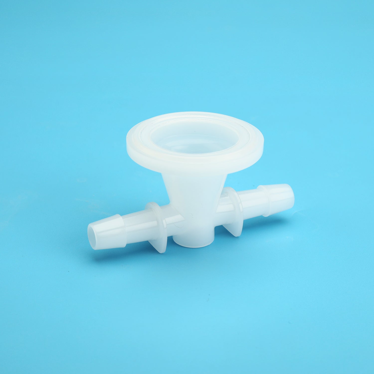 Pharmaceutical PE Instrument Tee Pressure Gauge – Cobetter