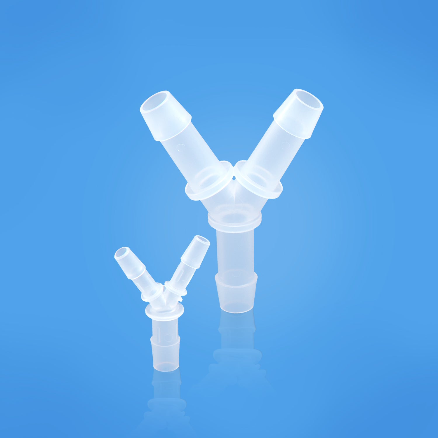 Pharmaceutical PP Y Fitting Connector – Cobetter