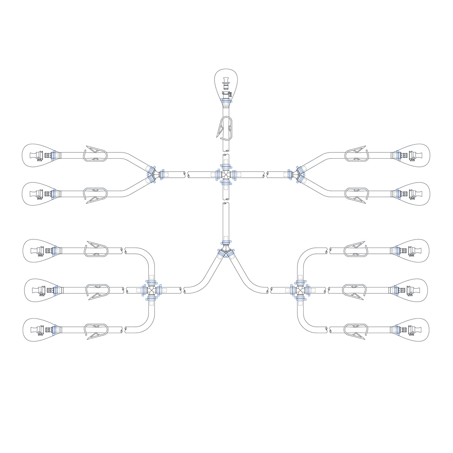 Standard Single-Use Manifold Assemblies, Sterile and Ready-to-use ...