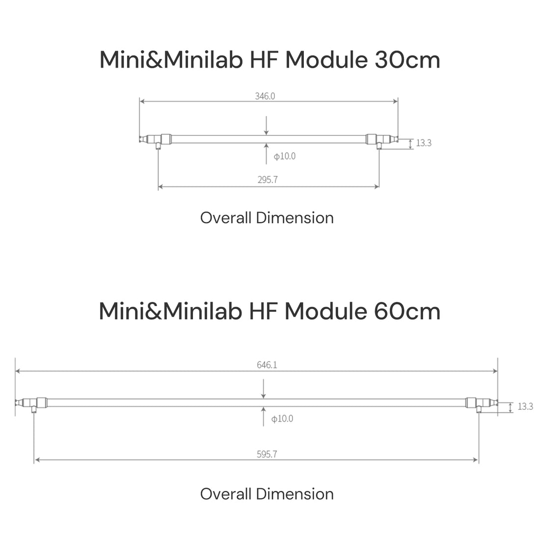 Ultrafiltration Mini Hollow Fiber Filter TFF mPES Membrane – Cobetter