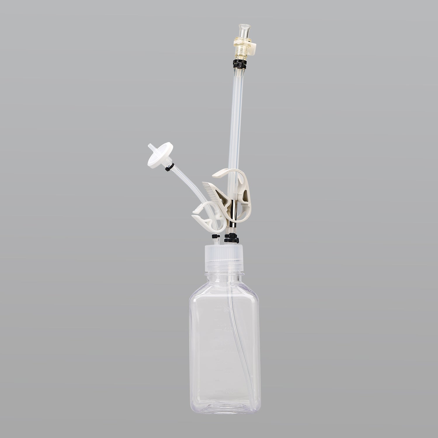 1L Sterile PETG Media Bottle, One Feed Line – Cobetter