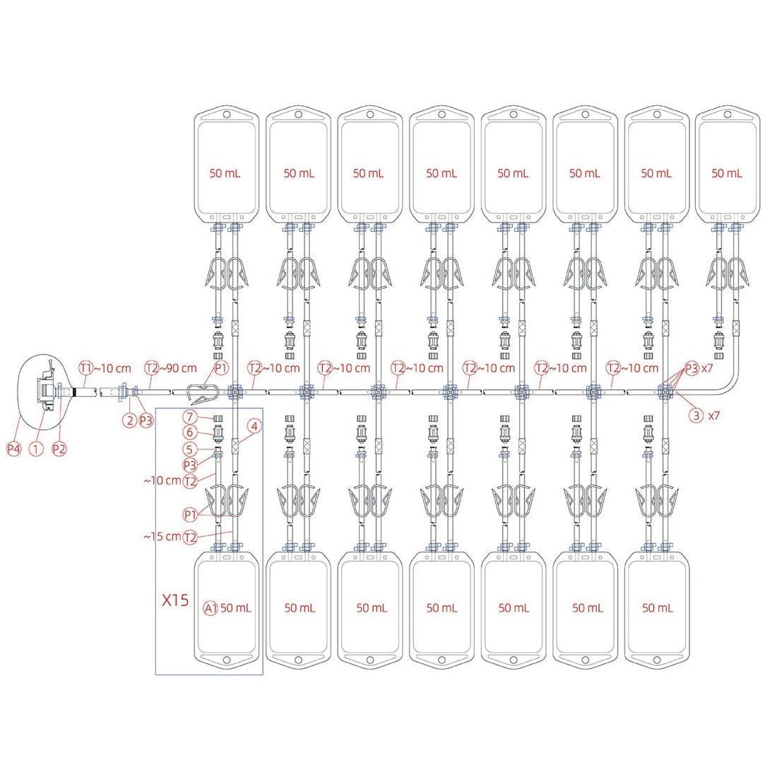 Standard Single-Use Multi-sampling Bag Assemblies, Sterile and Ready-t ...