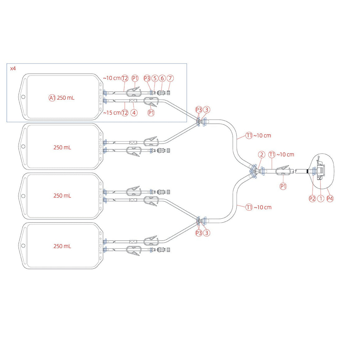 Standard Single-Use Multi-sampling Bag Assemblies, Sterile and Ready-t ...