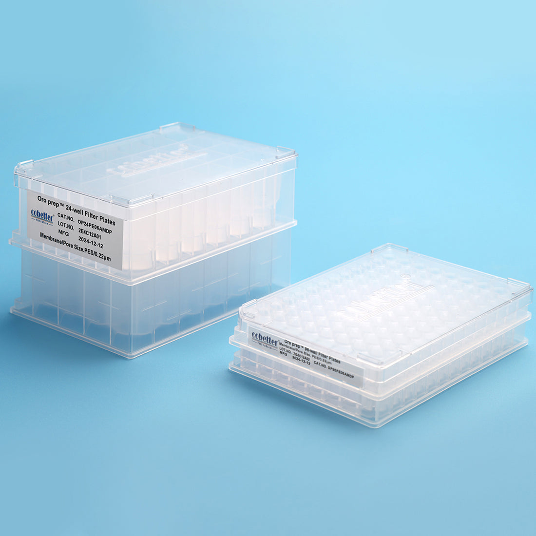 96-well Filter Plate Hydrophilic PTFE Membrane – Cobetter
