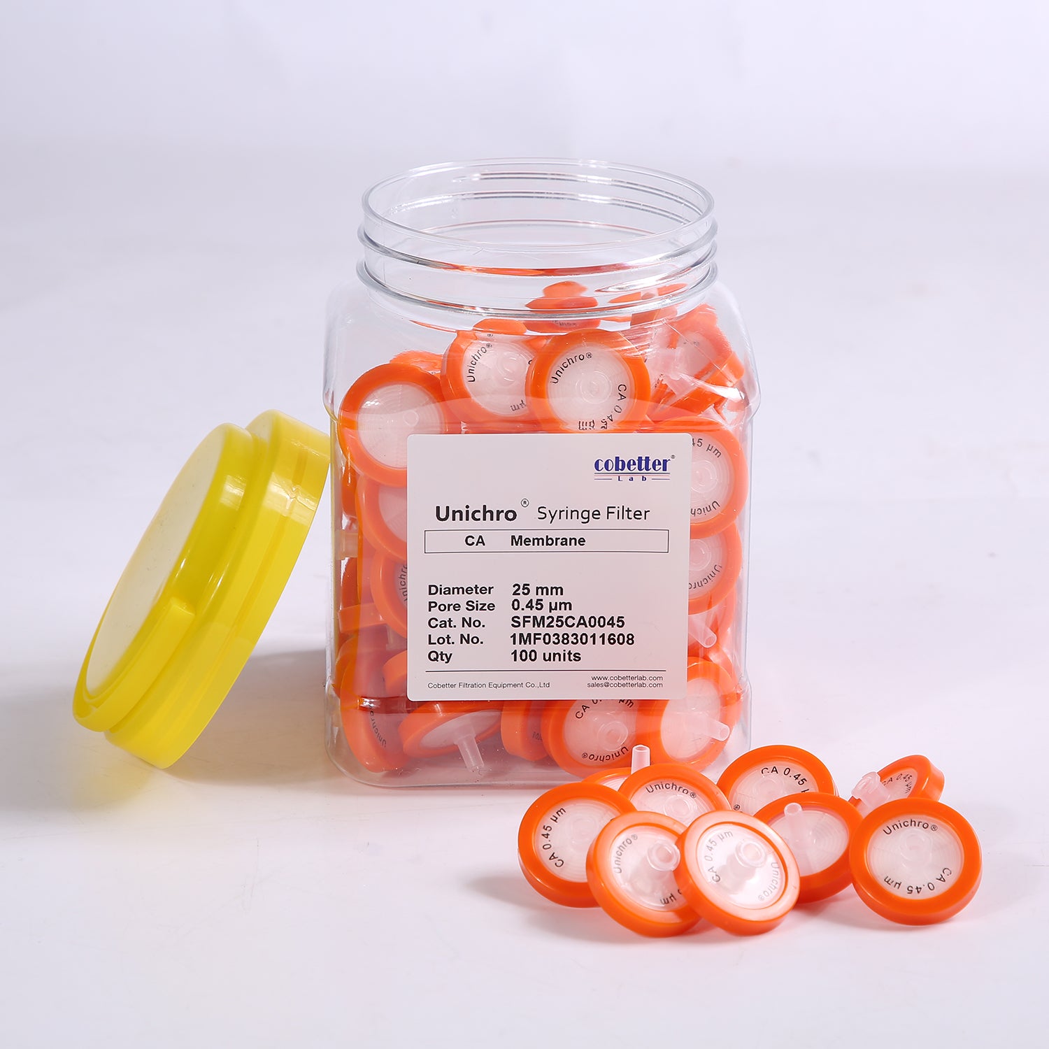 CA Syringe Filters Non-sterile – Cobetter