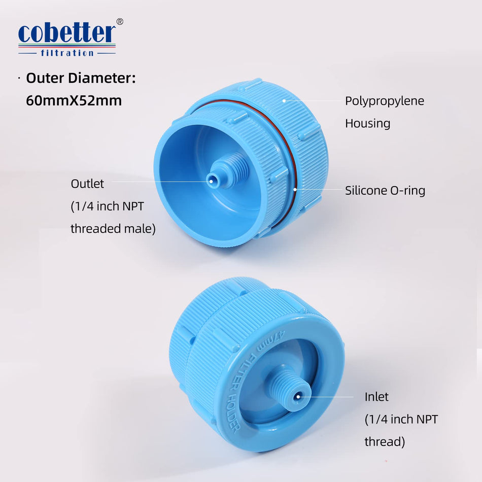 Polypropylene Filter Holder - 47mm Disc Membranes – Cobetter