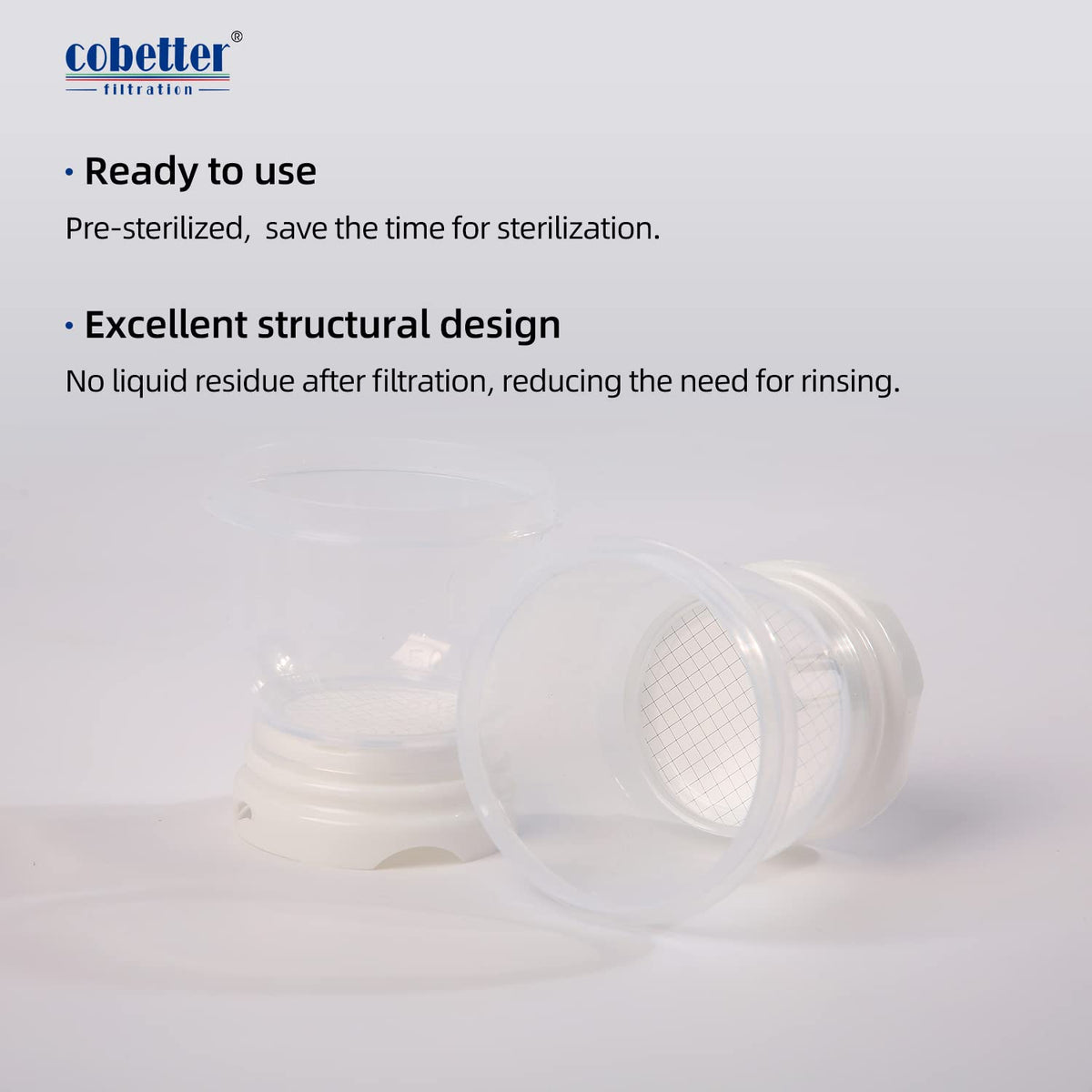 Sterile Microbiological Filtration Units 100mL – Cobetter