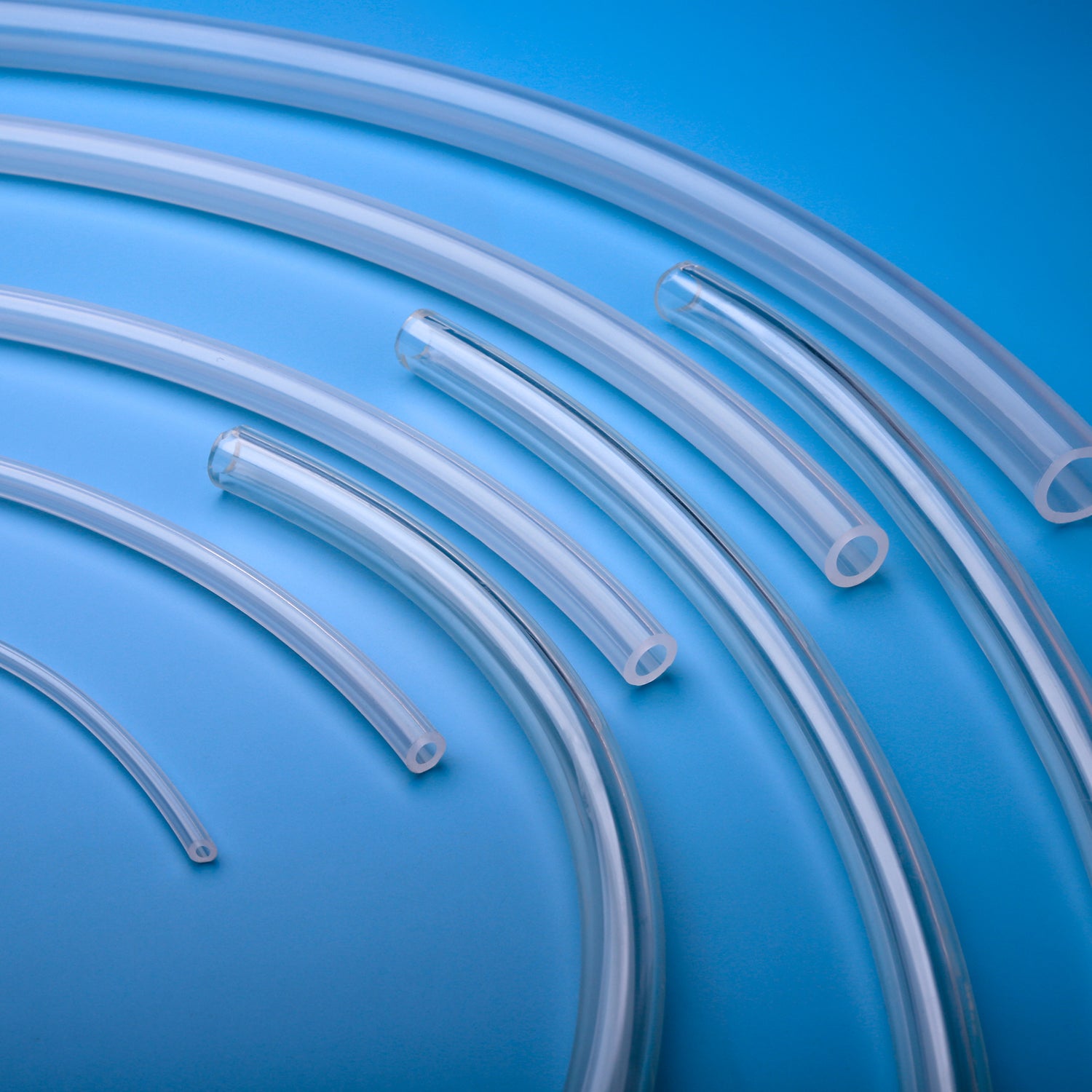 Platinum Cured Silicone Tubing