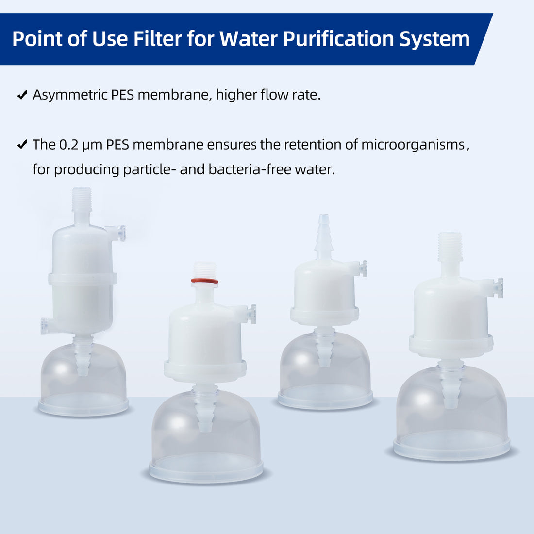 Point of Use Filter PES Membrane for Water Purification System - Cobetter